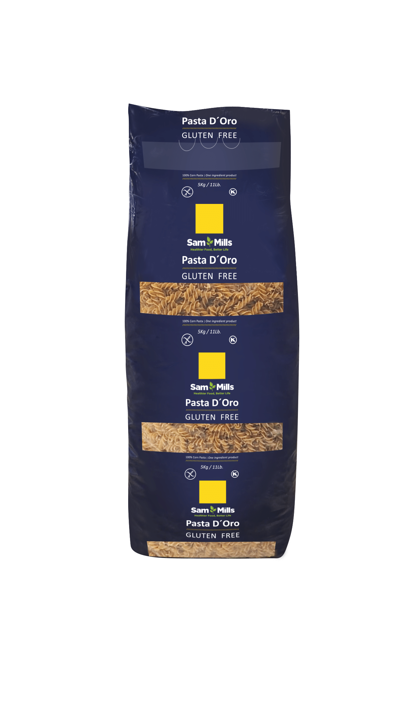 Sam Mills pasta Penne BIG BAG 5 kg - Allergikost