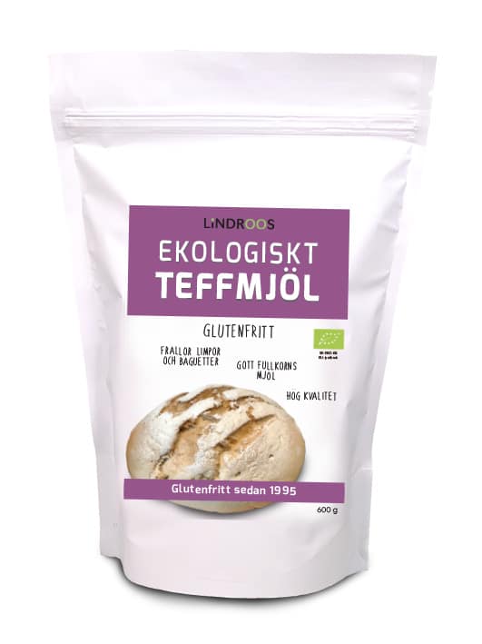 Lindroos Teff mel - Allergikost